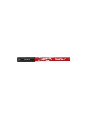 Milwaukee 4 pk INKZALL Black Ultra Fine Point Pens 48-22-3164 - Acme Tools