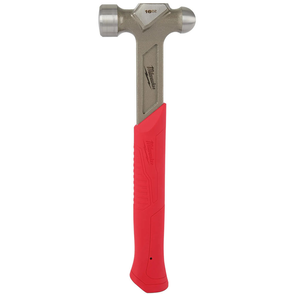 Milwaukee 16oz Steel Ball Peen Hammer 48-22-9130 - Acme Tools