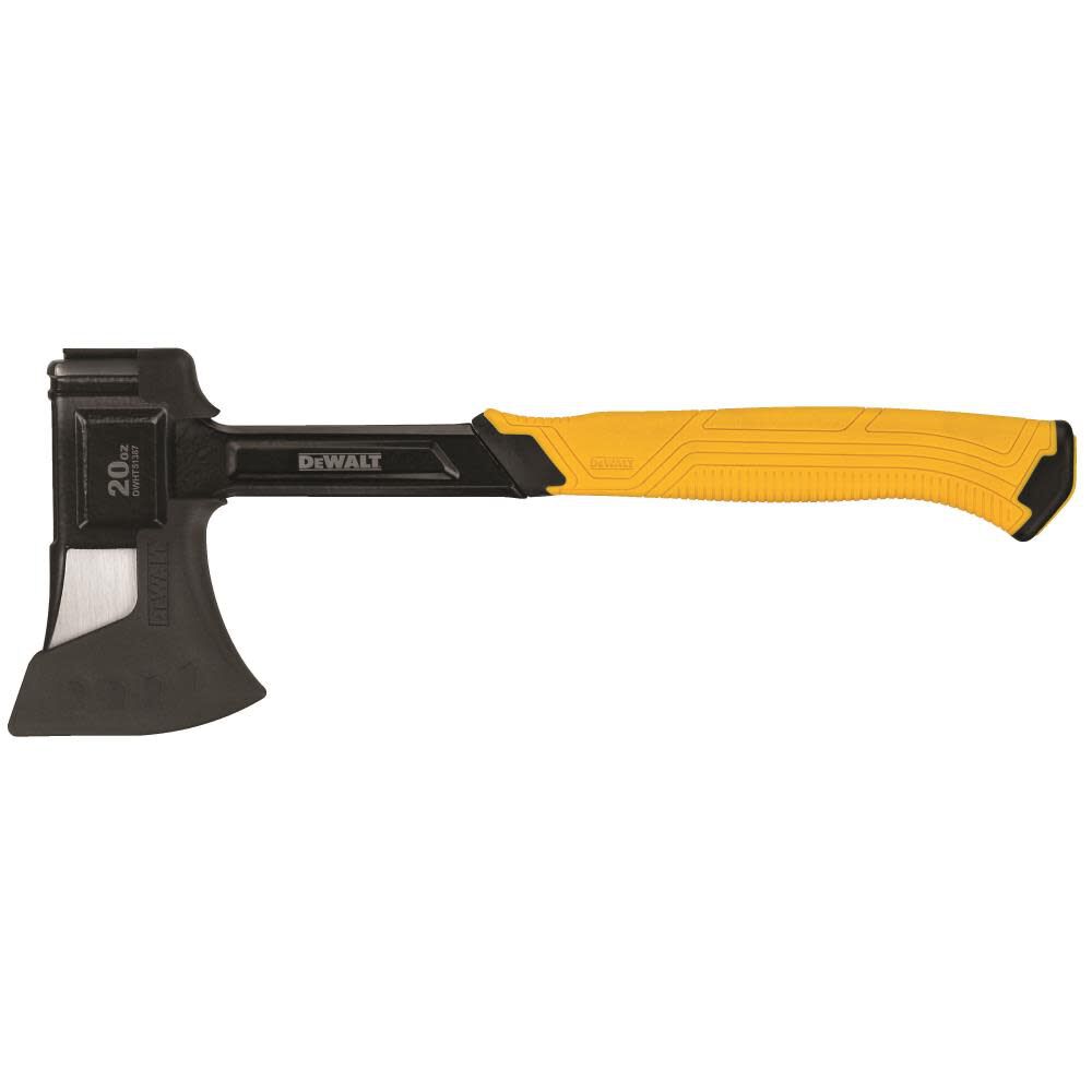 DEWALT 20 oz. 1pc. Steel Camper's Axe DWHT51387 - Acme Tools