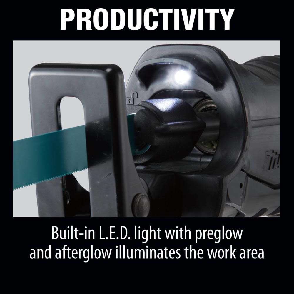 Makita 18V LXT Lithium-Ion Brushless Cordless 6-Pc. Combo Kit (5.0Ah) XT616PT - Acme Tools