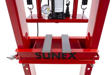 Sunex 20 Ton Air/Hydraulic Shop Press 5720AH from Sunex - Acme Tools