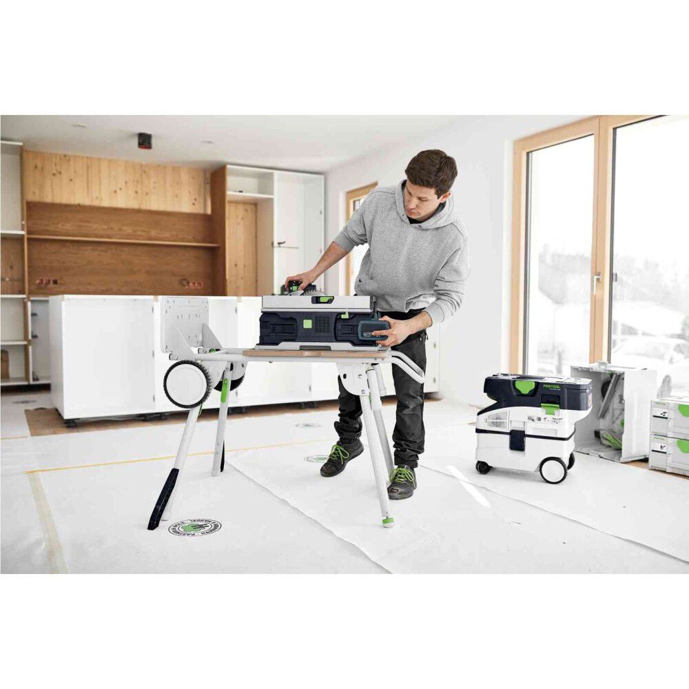 Festool CSC SYS 50 EBI-Basic Cordless 18V Battery Powered Table Saw ...