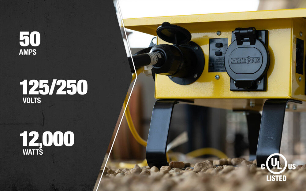 Southwire X TREME BOX Power Distribution Unit 6506UGSX from Southwire ...