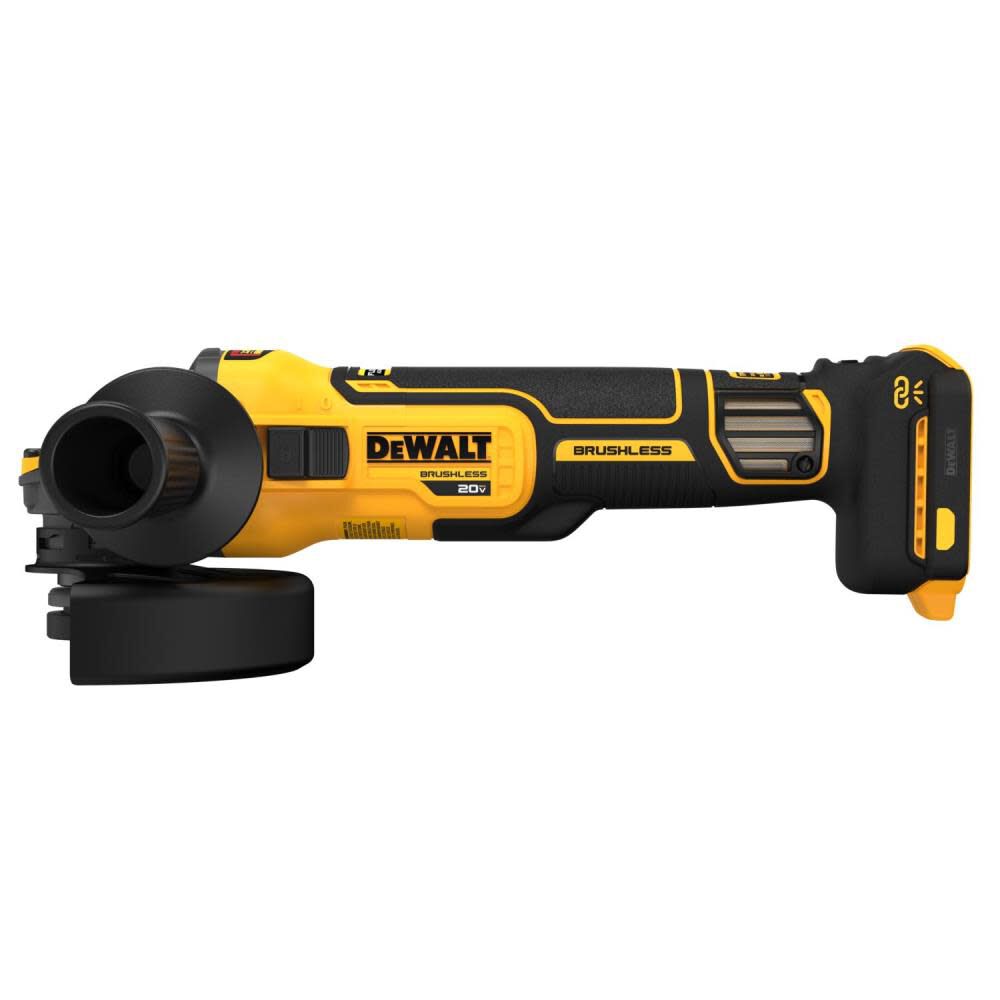 DEWALT 4.5in-5in 20V MAX Grinder Variable Speed with FLEXVOLT ADVANTAGE ...