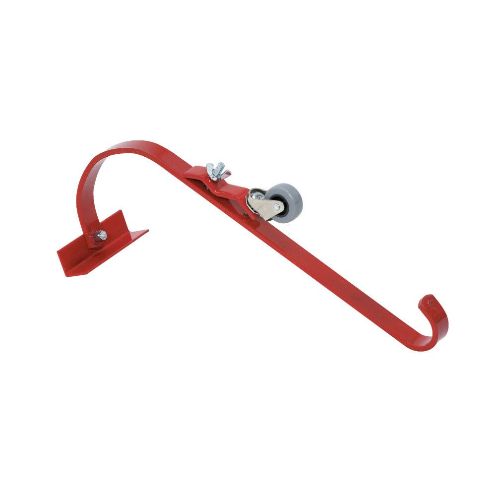 Qual Craft Ladder Hook with Wheel 2481 - Acme Tools