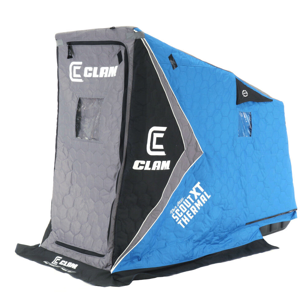 Clam Outdoors Scout XT Thermal Ice House 116847 - Acme Tools