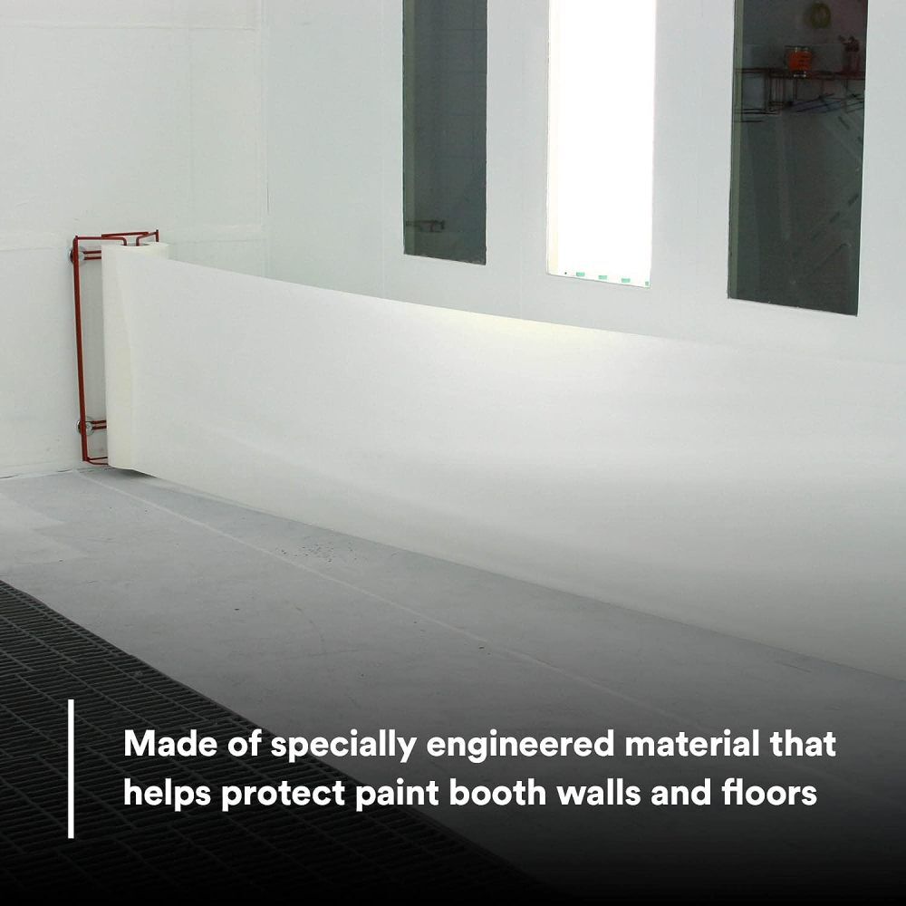 3M Dirt Trap Protection Material White 28 in x 300 Ft. 36852 - Acme Tools