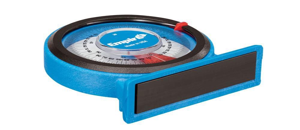Empire Level Polycast Magnetic Protractor 36 - Acme Tools