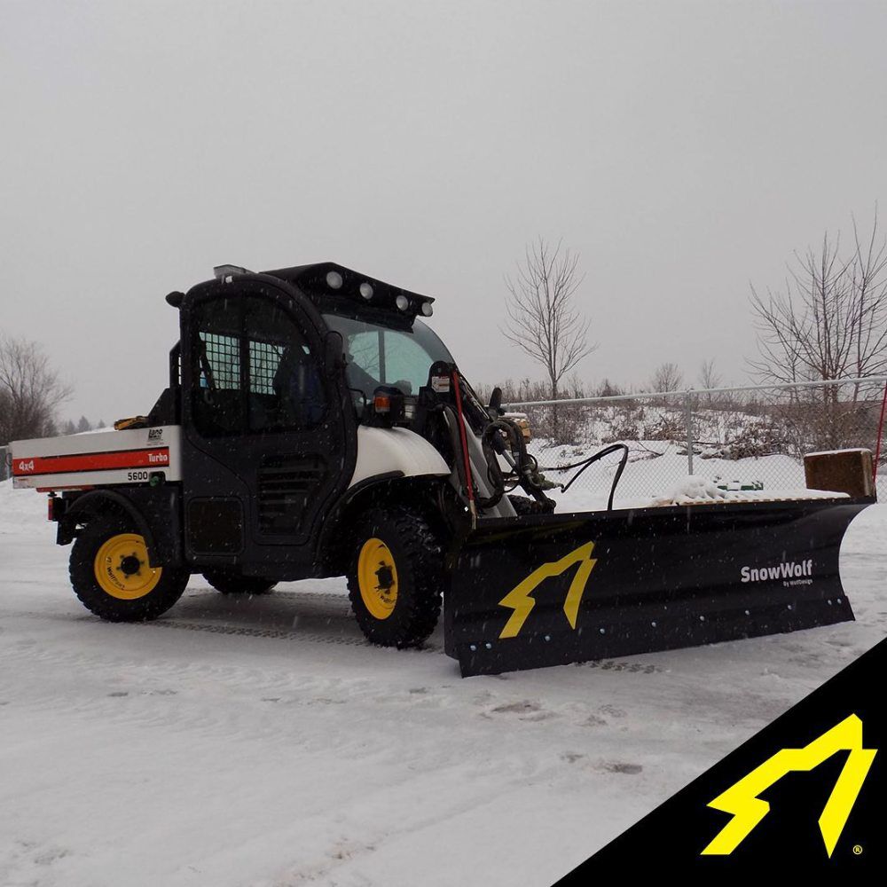 Snow Wolf Wolfpaws Skid Steer Snow Tires Set of 4 100SNOW - Acme Tools