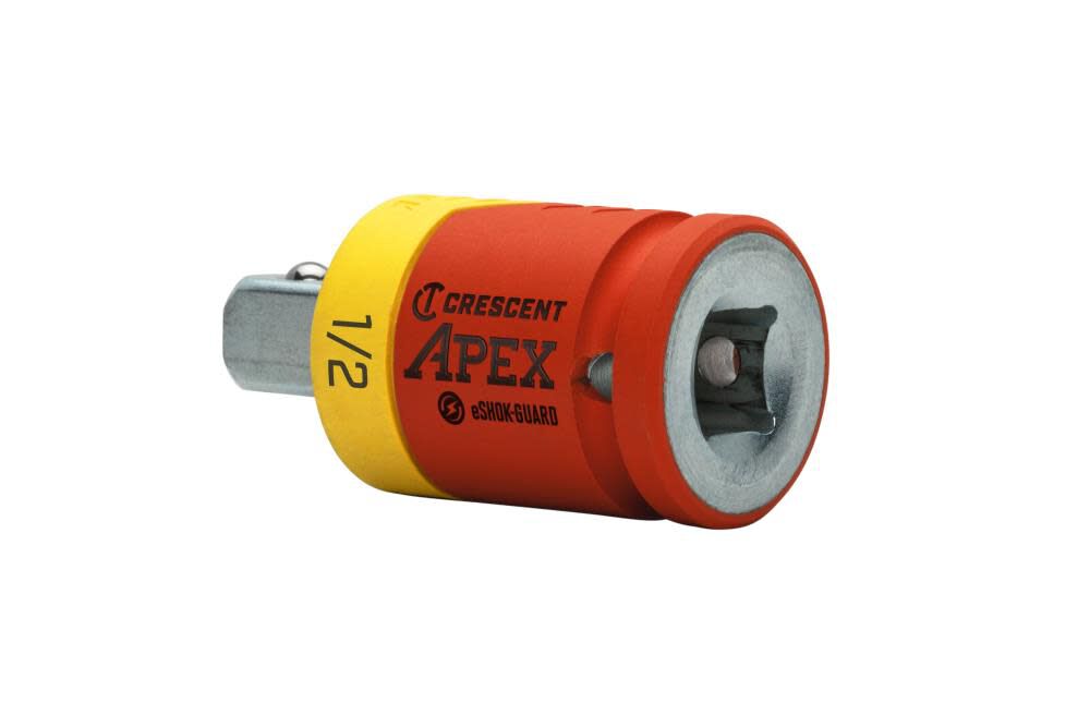 Crescent APEX eSHOK-GUARD Socket Isolator 1/2in x 2-1/2in CAEAD332 ...