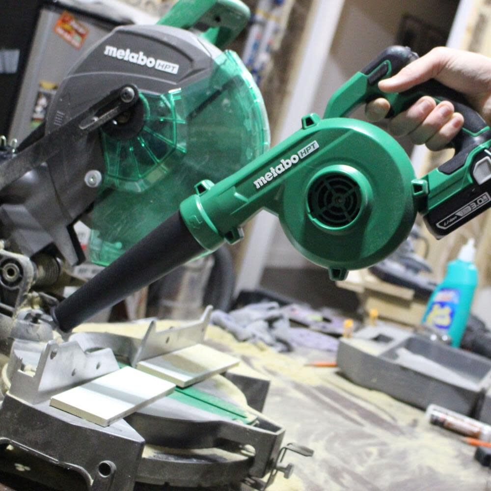 Metabo HPT 18V MultiVolt Compact Blower Cordless (Bare Tool) RB18DCQ4M ...