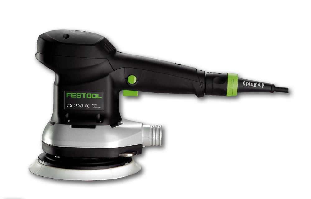 Festool 5 mm ETS 150/5 EQ-Plus Corded Random Orbital Sander 576088 ...