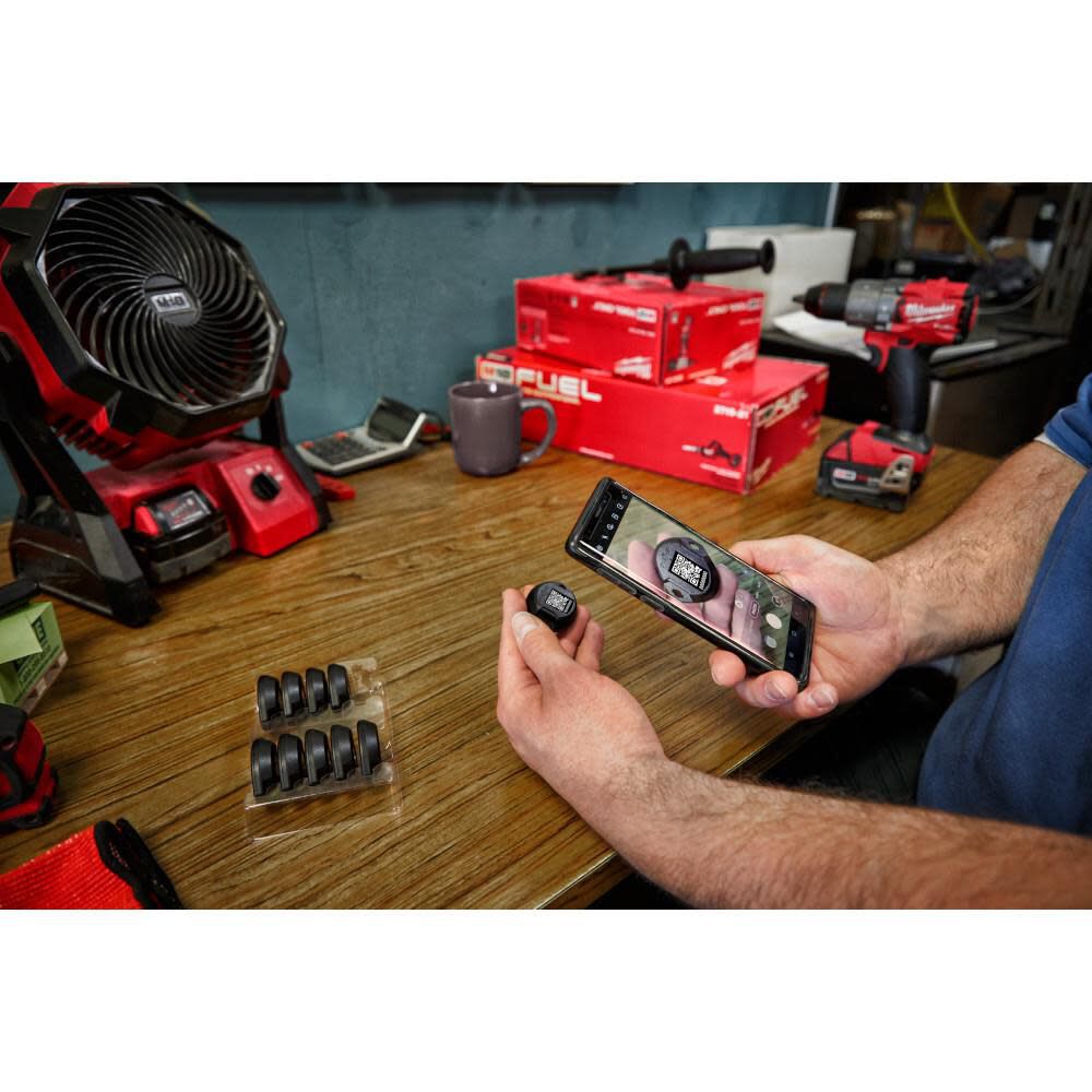 Milwaukee ONE-KEY Bluetooth Tracking Tag 10pk 48-21-2310 - Acme Tools