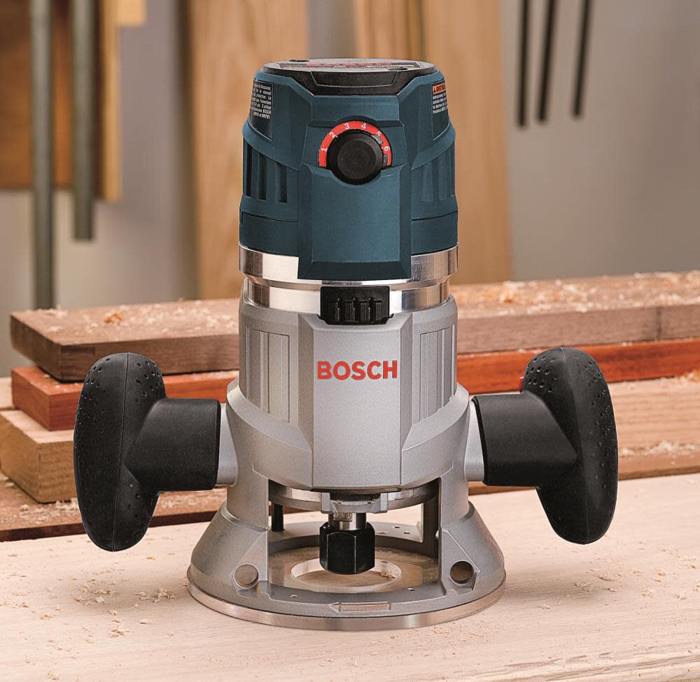 Bosch Router Fixed Base 2.3 HP Reconditioned MRF23EVS-RT - Acme Tools