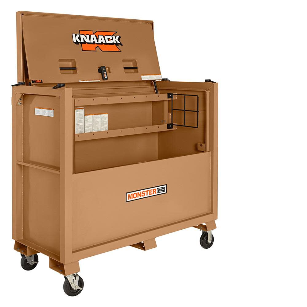 Knaack Monster Box Piano Box 57.5 Cu. Ft. 1000 from Knaack - Acme Tools