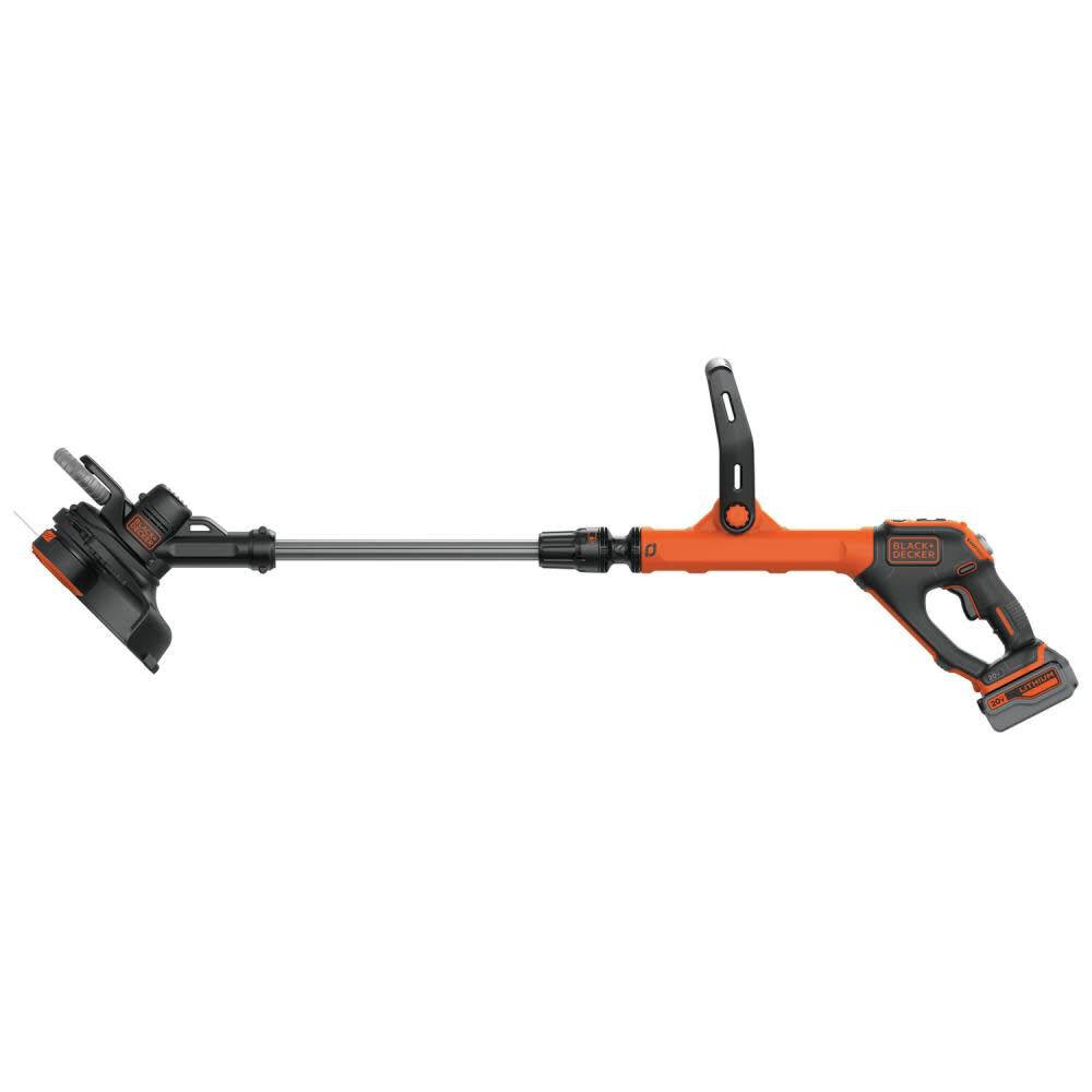 Black and Decker 20V MAX Lithium EASYFEED String Trimmer/Edger (LSTE523 ...