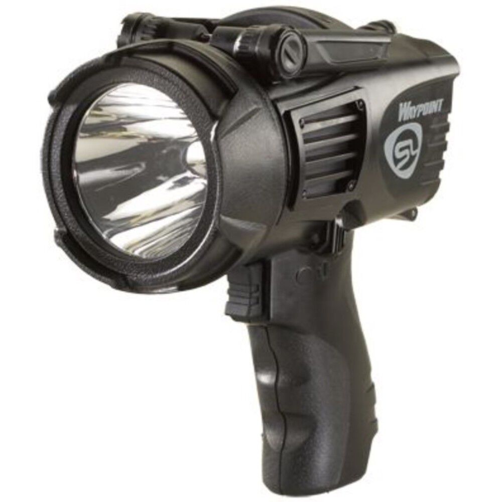 Streamlight Waypoint 300 Black Rechargeable Pistol Grip Spotlight 44911 ...