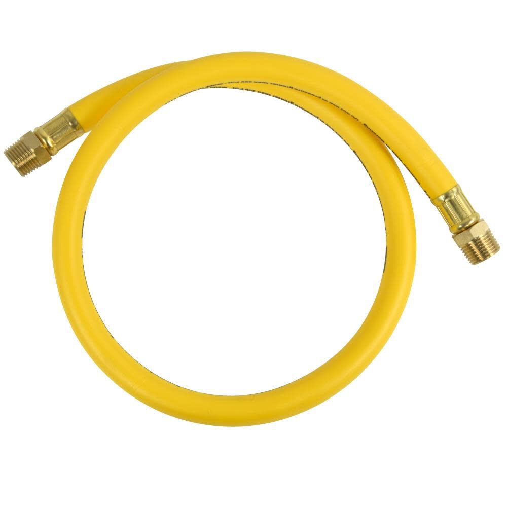 DEWALT 1/2 in. x 3 ft. Premium Hybrid Whip Air Hose DXCM012-0210 from ...