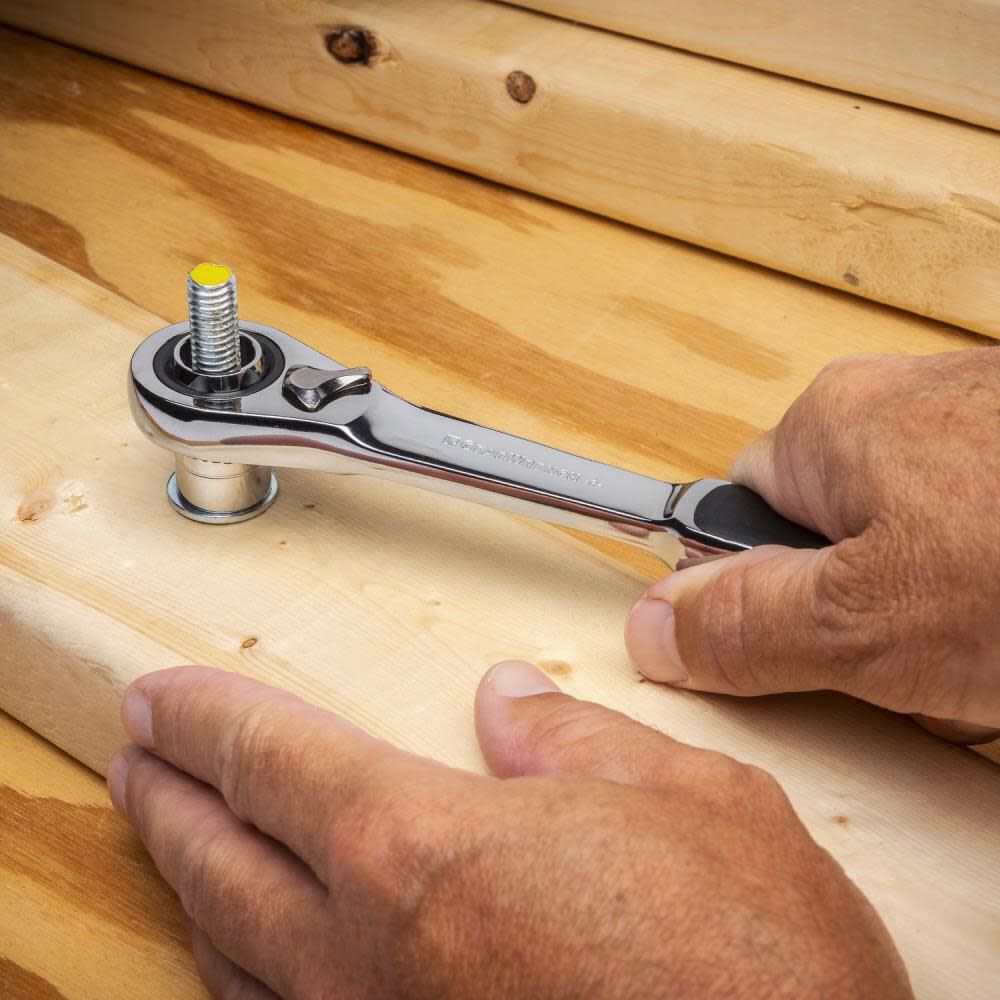 GEARWRENCH 21 Pc 3/8 In. Drive SAE/Metric Pass-Thru GearRatchet ...