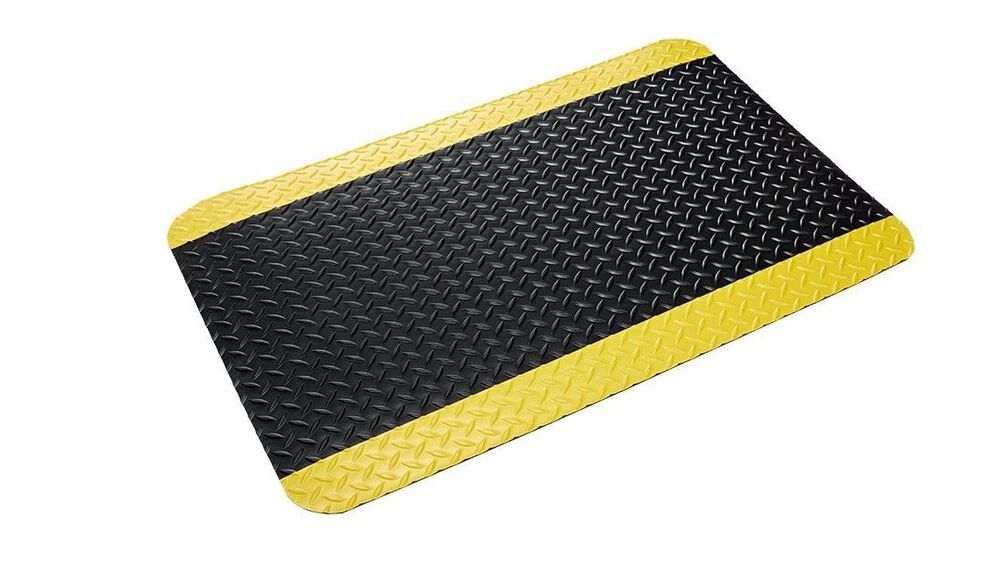 Crown Mats Workers Delight Deck Plate Ultra Anti Fatigue Mat 3' x 12 WD ...