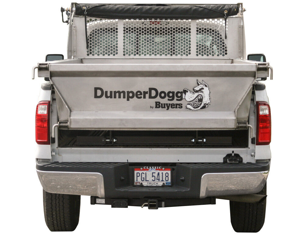 Buyers Products Company 8 Foot DumperDogg Stainless Steel Dump Insert ...