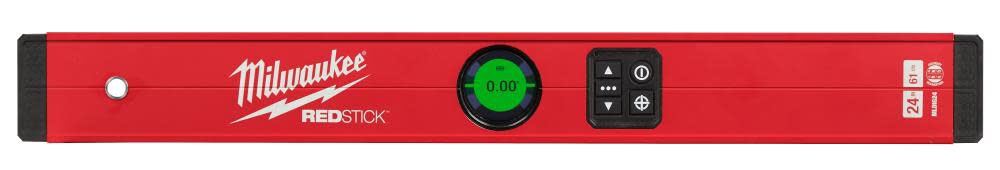 Milwaukee 24 in. REDSTICK Digital Level with PINPOINT Measurement ...
