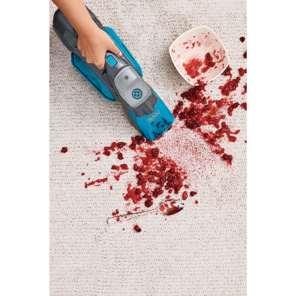 Black and Decker Spillbuster Handheld Cordless Spill + Spot Cleaner ...