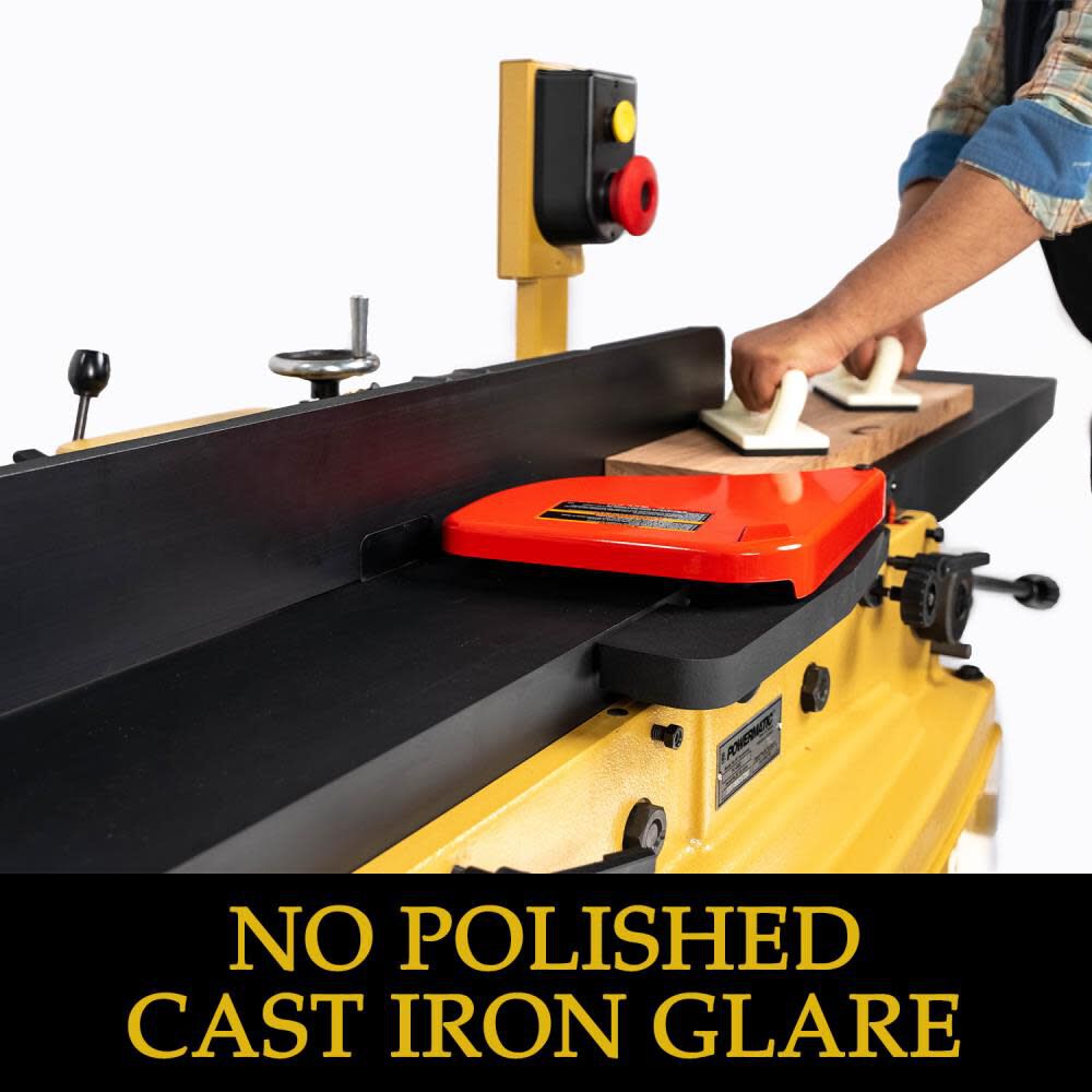 Powermatic PJ882T Jointer 2HP 1PH 230V SH ARMORGLIDE 1610079T - Acme Tools