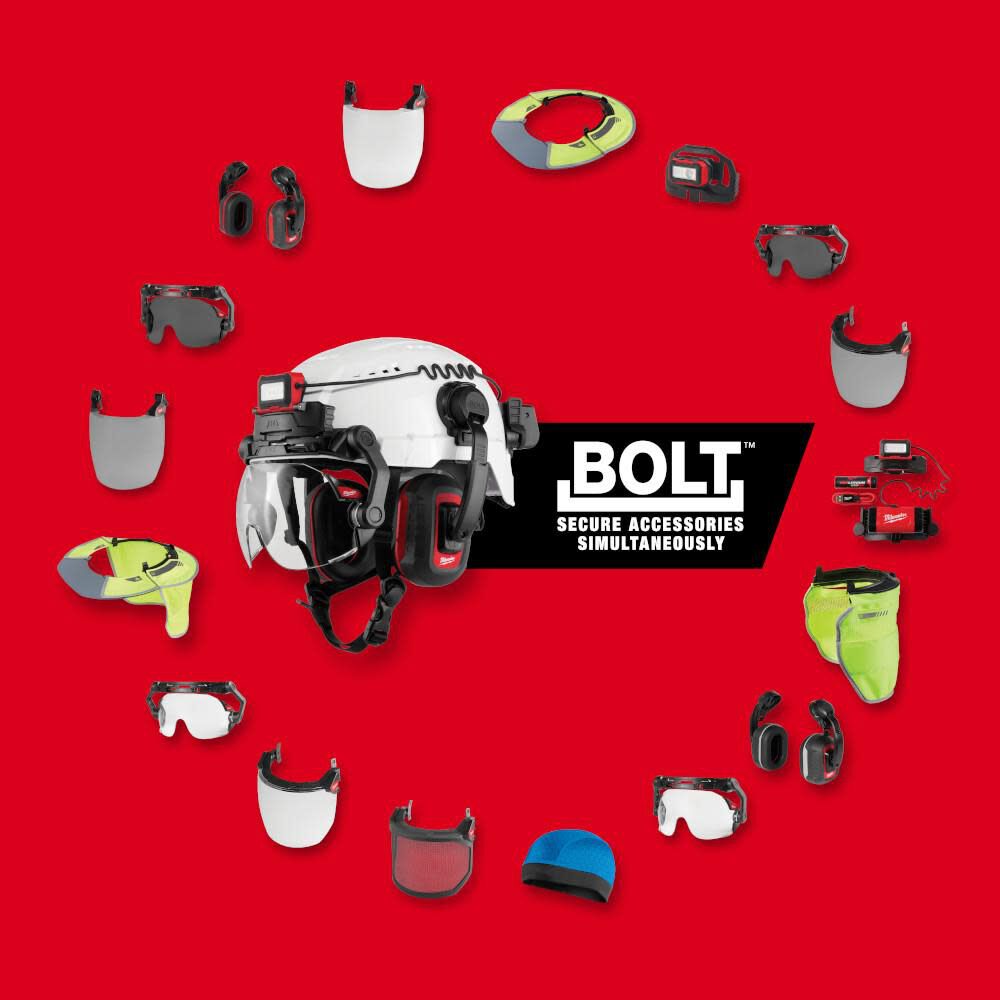Milwaukee BOLT Safety Helmet Cooling Liner 48-73-4544 - Acme Tools