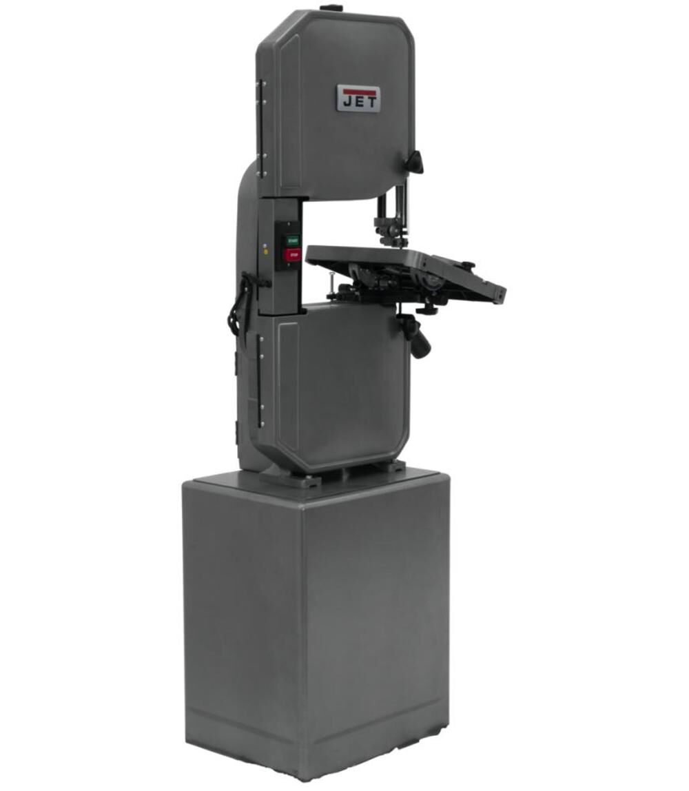 JET J-8201 14 In. Metal/Wood Vertical Bandsaw 1PH 414500 from JET ...