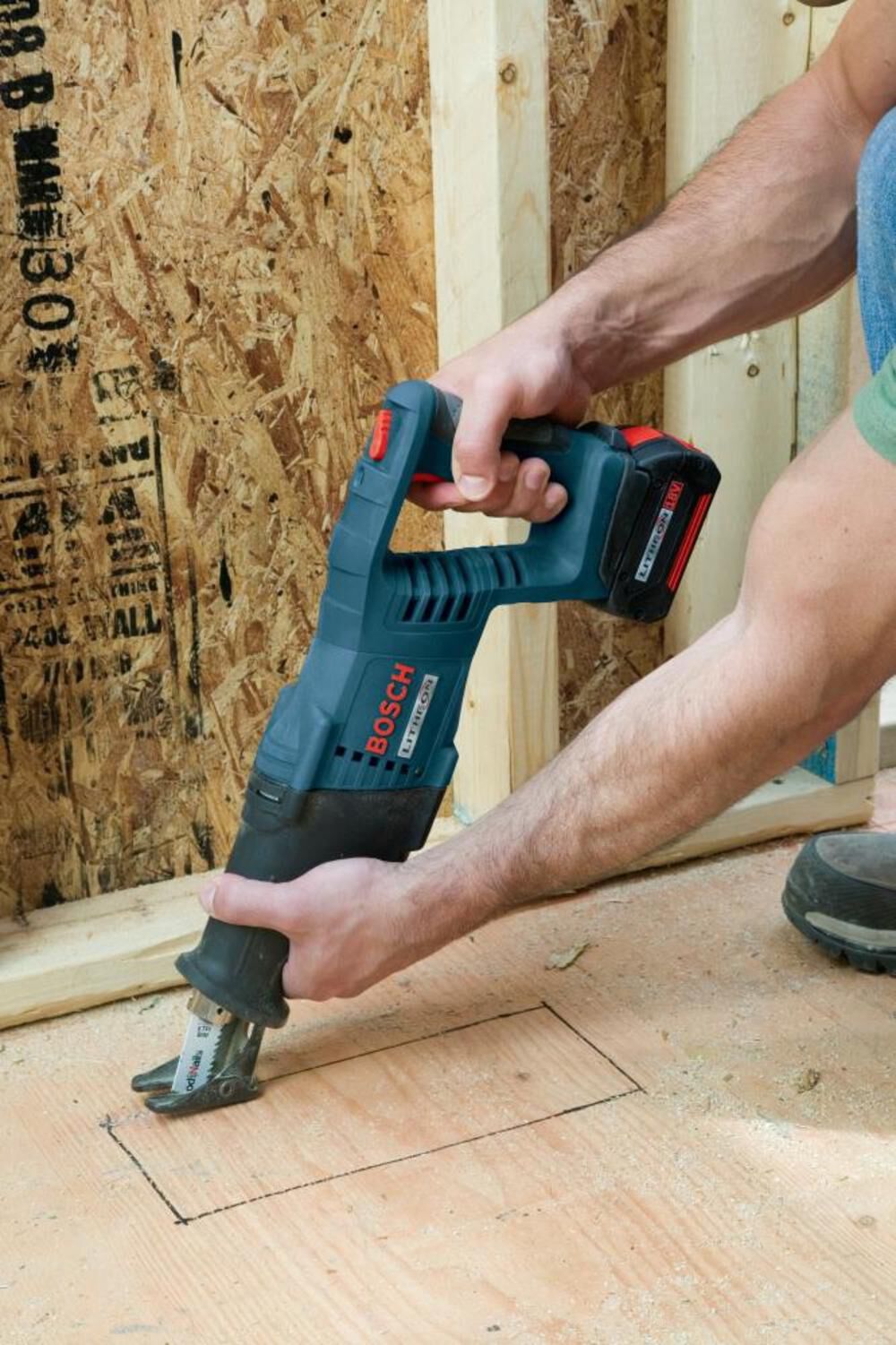 Bosch 18 V Reciprocating Saw (Bare Tool) CRS180B from Bosch - Acme Tools