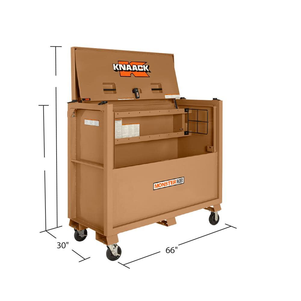 Knaack Monster Box Piano Box 57.5 Cu. Ft. 1000 - Acme Tools