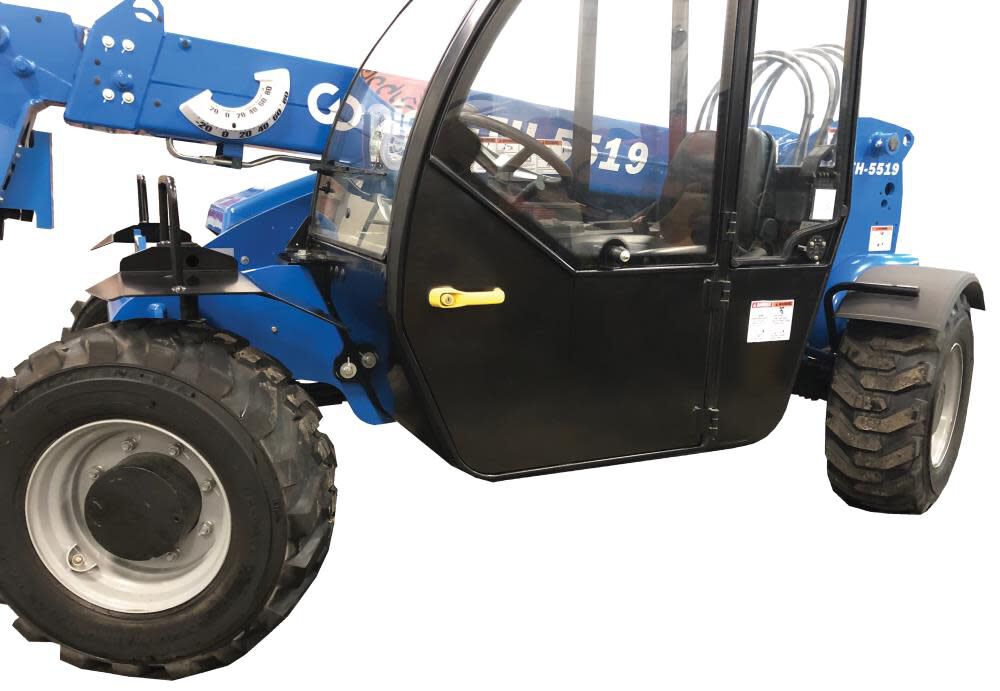Genie 5500 LB. Capacity - 19 Ft. Reach Telehandler with Heated Cab and ...