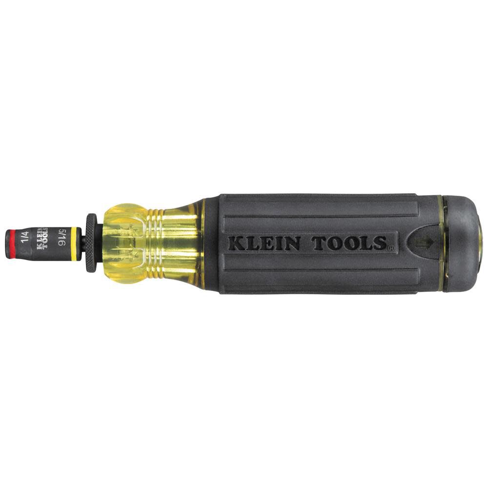 Klein Tools 14 in 1 HVAC Adjustable Screwdriver 32304 from Klein Tools ...