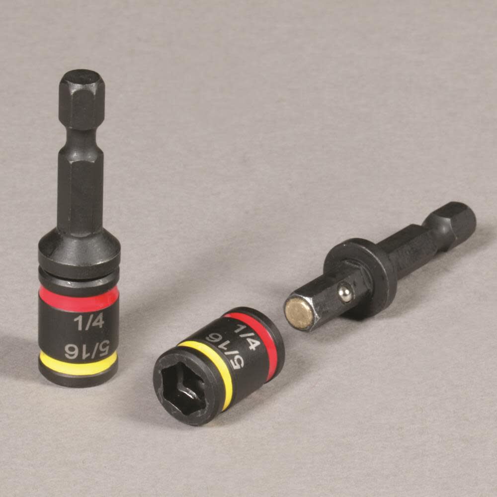 Malco Products 1/4in 5/16in Cleanable Magnetic Hex Driver MSHC - Acme Tools