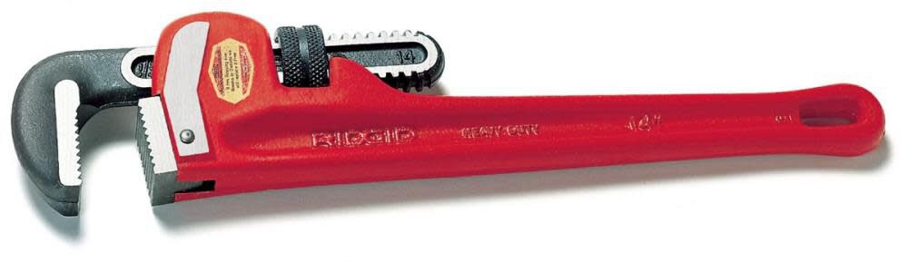 Ridgid 6 In HD Straight Pipe Wrench 31000 - Acme Tools