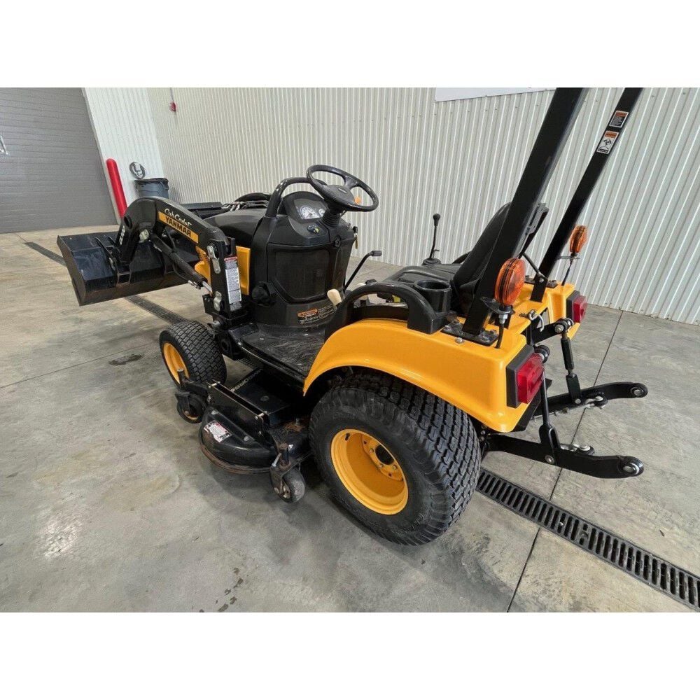 Cub Cadet SC2400 24HP Diesel Sub-Compact Utility Tractor - 2008 Used ...