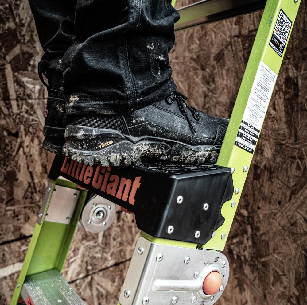 Little Giant Safety King Kombo Model 5 Aluminum Type 1A Combo Ladder ...