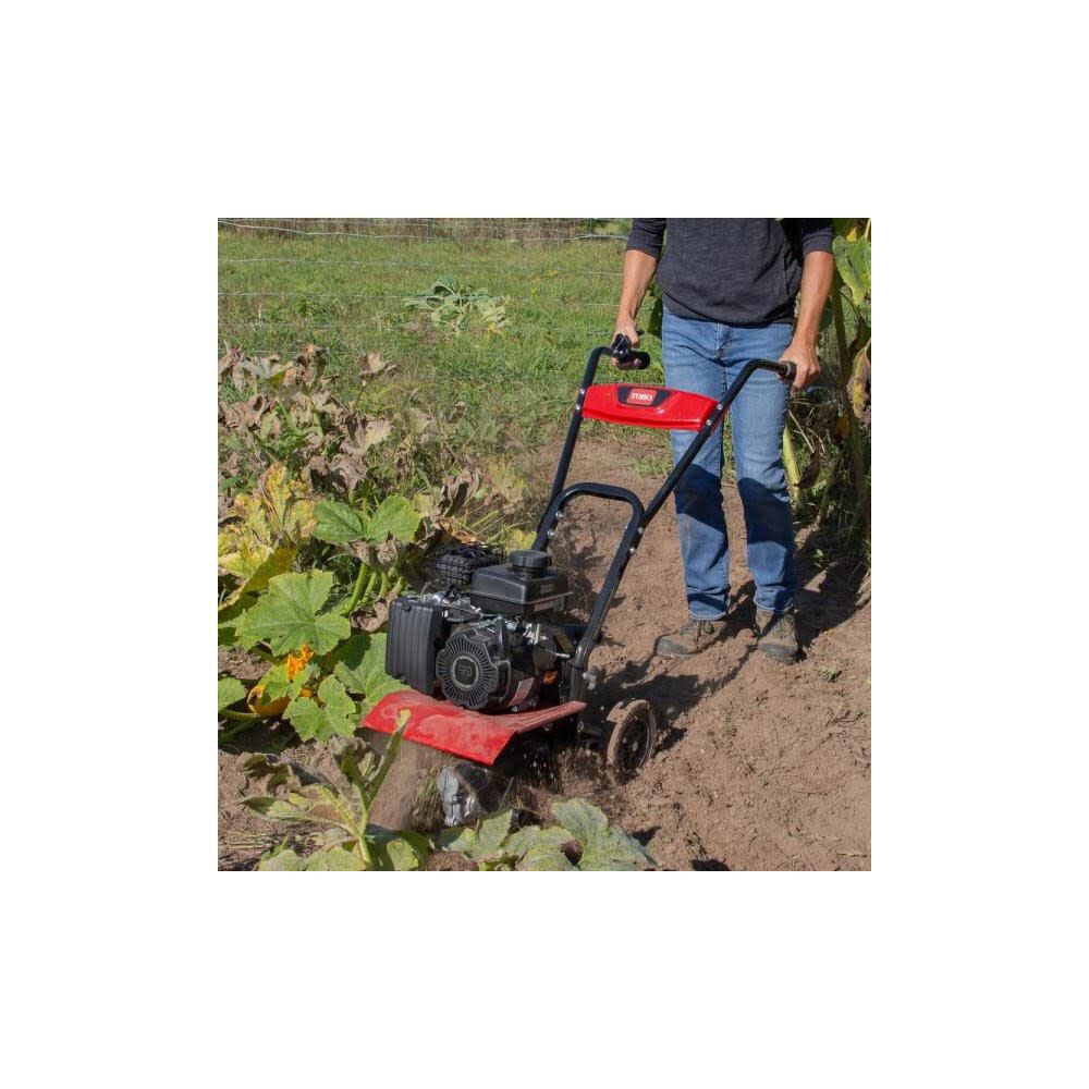 Toro 2-in-1 Front Tine Tiller/Cultivator 21in 99cc 4 Cycle Gas 58604 ...