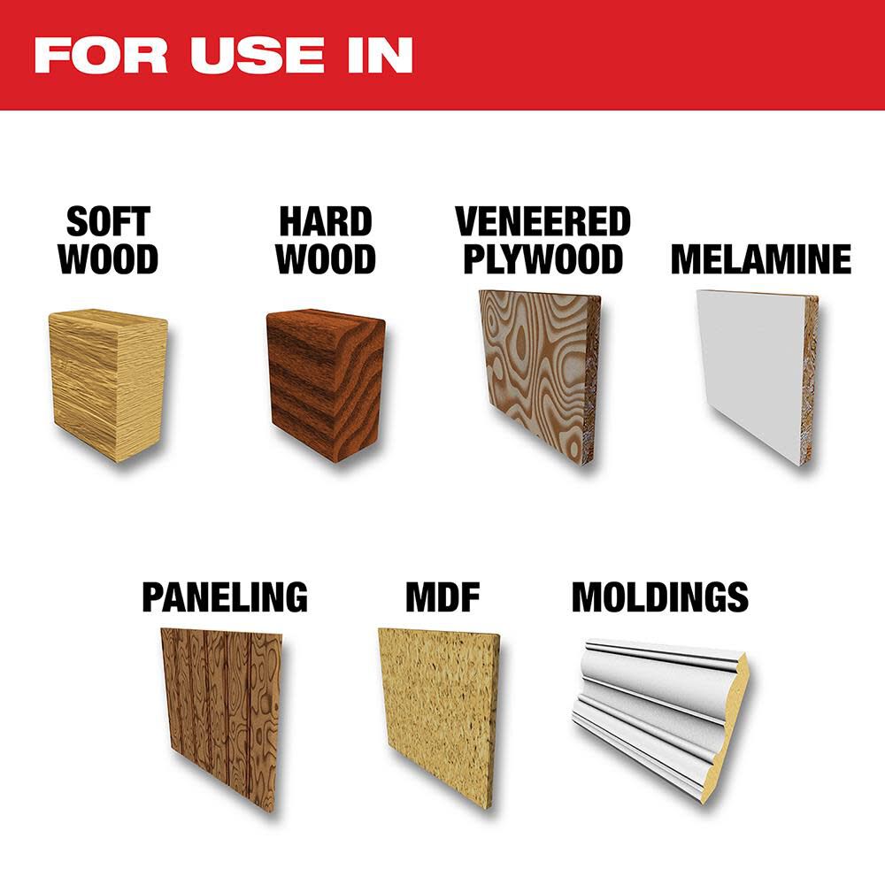 Milwaukee 7-1/4 in. 60T Ultra Fine Finish Circular Saw Blade 48-40-0730 ...