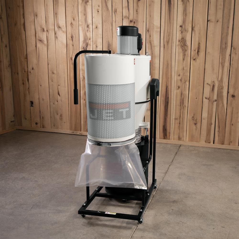 JET JCDC-1.5 Cyclone Dust Collector 1.5HP 717515 - Acme Tools