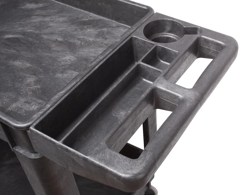 Sunex Compact Heavy Duty Utility Cart Black 8034 - Acme Tools