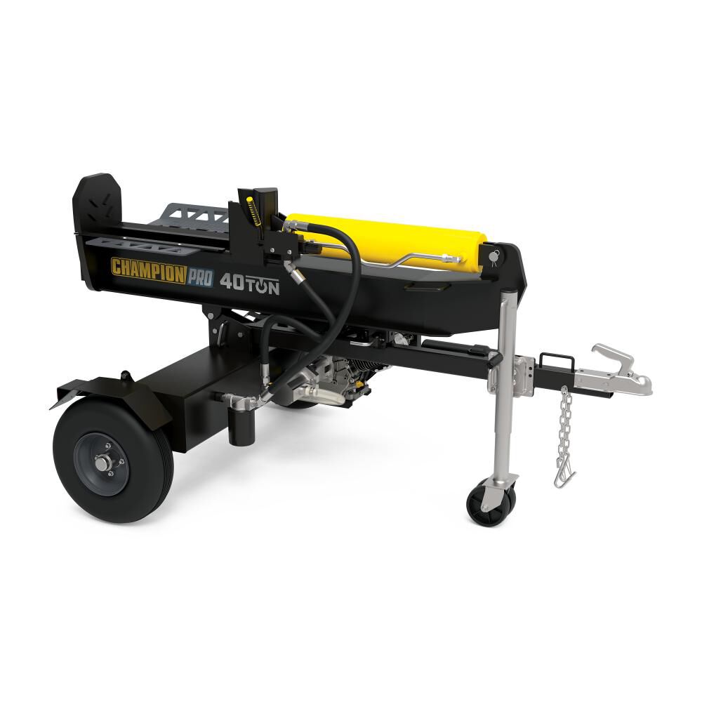 Champion Power Equipment Pro Grade 40-Ton Horizontal/Vertical Full Beam ...