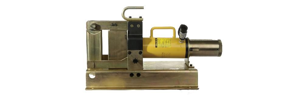 Gensco America 1/2 x 6 In. 25 Ton Horizontal Automatic Hydraulic Bus ...