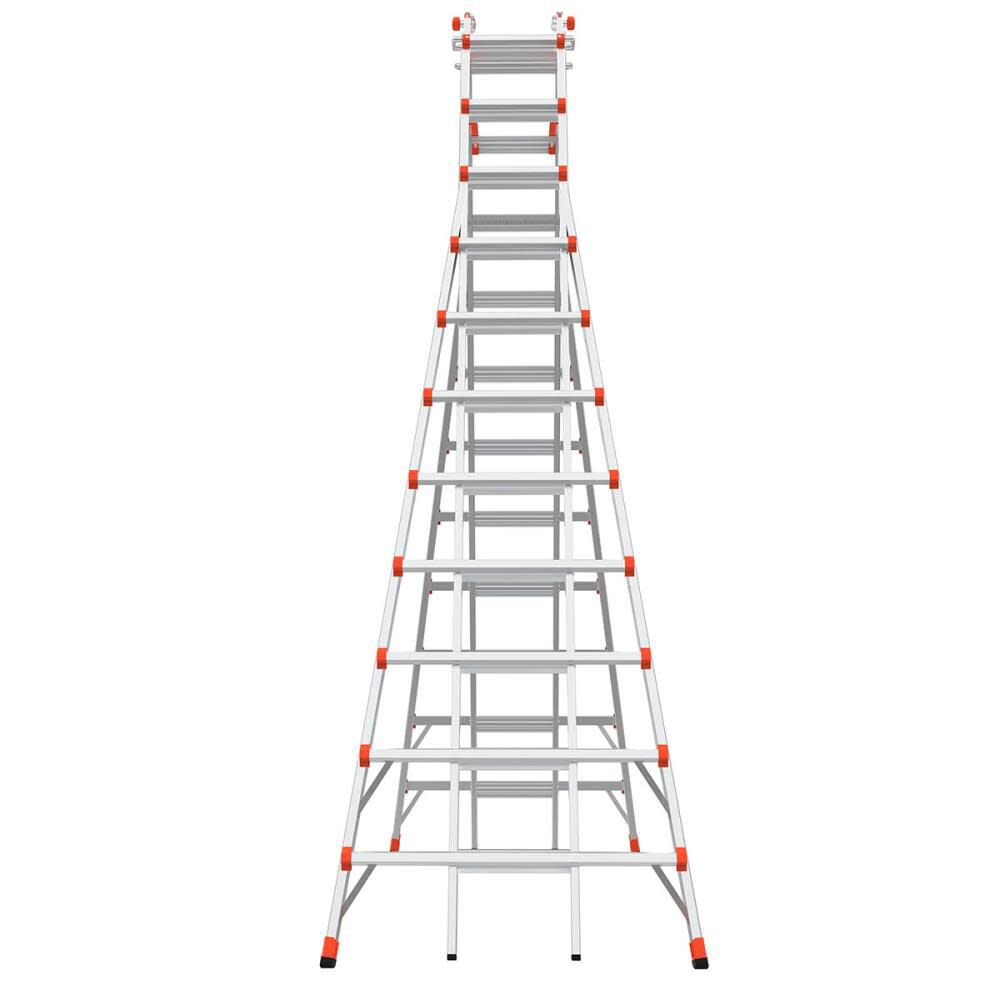 Little Giant Safety SkyScraper M21 Type-1A Aluminum Ladder 10121 - Acme ...
