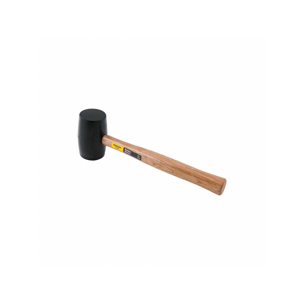 Stanley 16oz Rubber Mallet 51-104 - Acme Tools