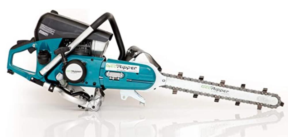 Georipper 720 Landscape Trencher Handheld Gas 4 Stroke GR720 from ...