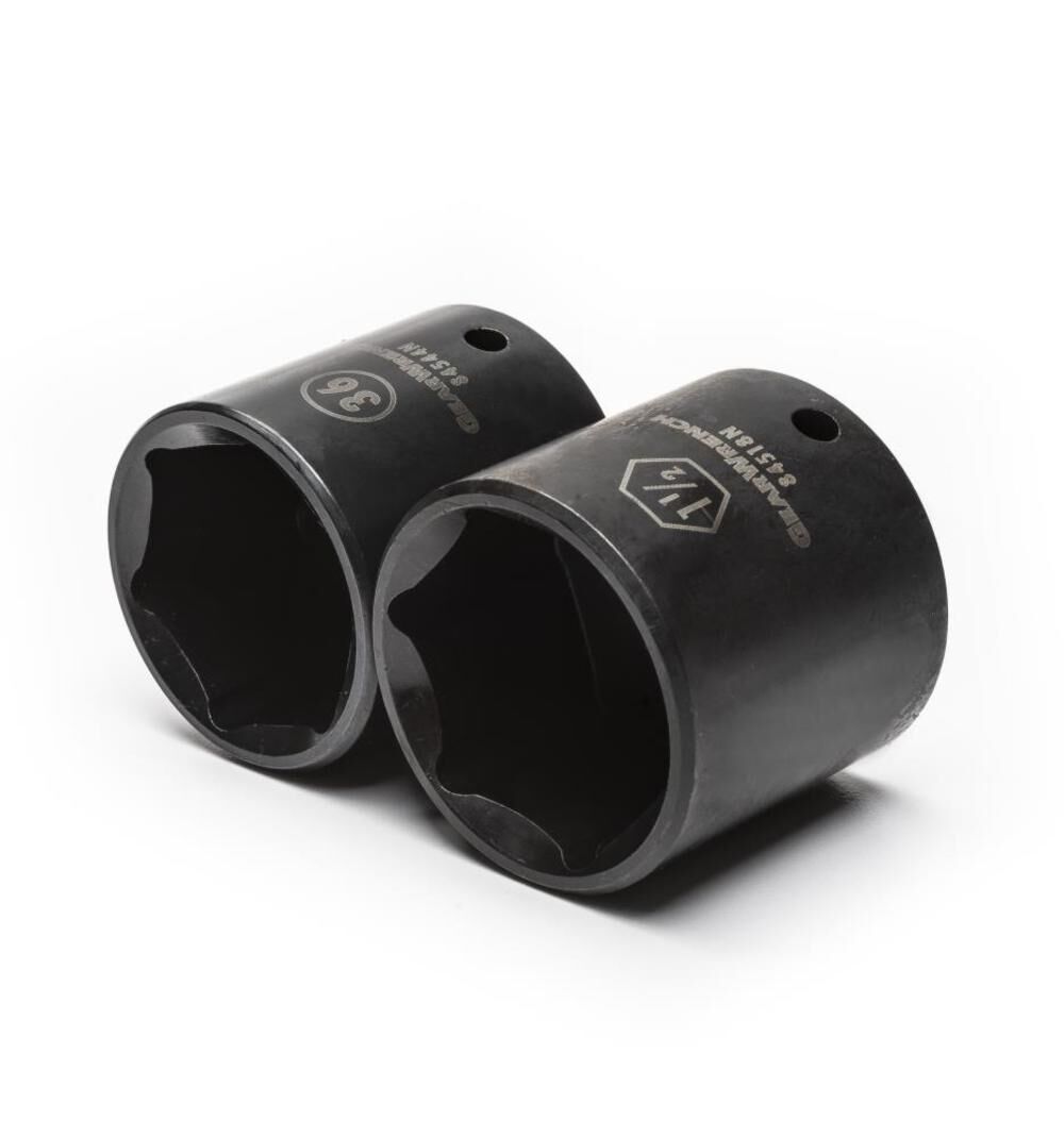 GEARWRENCH Impact Socket Master Set 1/4in 3/8in 1/2in 6 Point SAE & Metric Standard & Deep 209pc ...