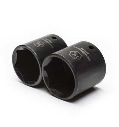 GEARWRENCH Impact Socket Master Set 1/4in 3/8in 1/2in 6 Point SAE & Metric Standard & Deep 209pc ...