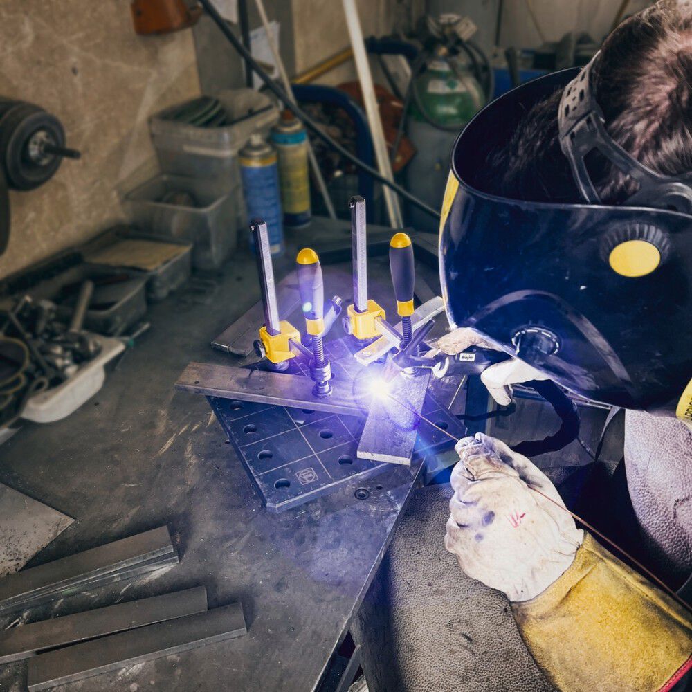 Fein VersaMAG 4 in Portable Magnetic Vise with Welding Plate 5/8 in ...